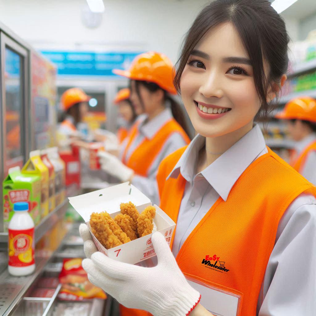 Factory’s Store and Cafe Operation Services - Easy & Fast