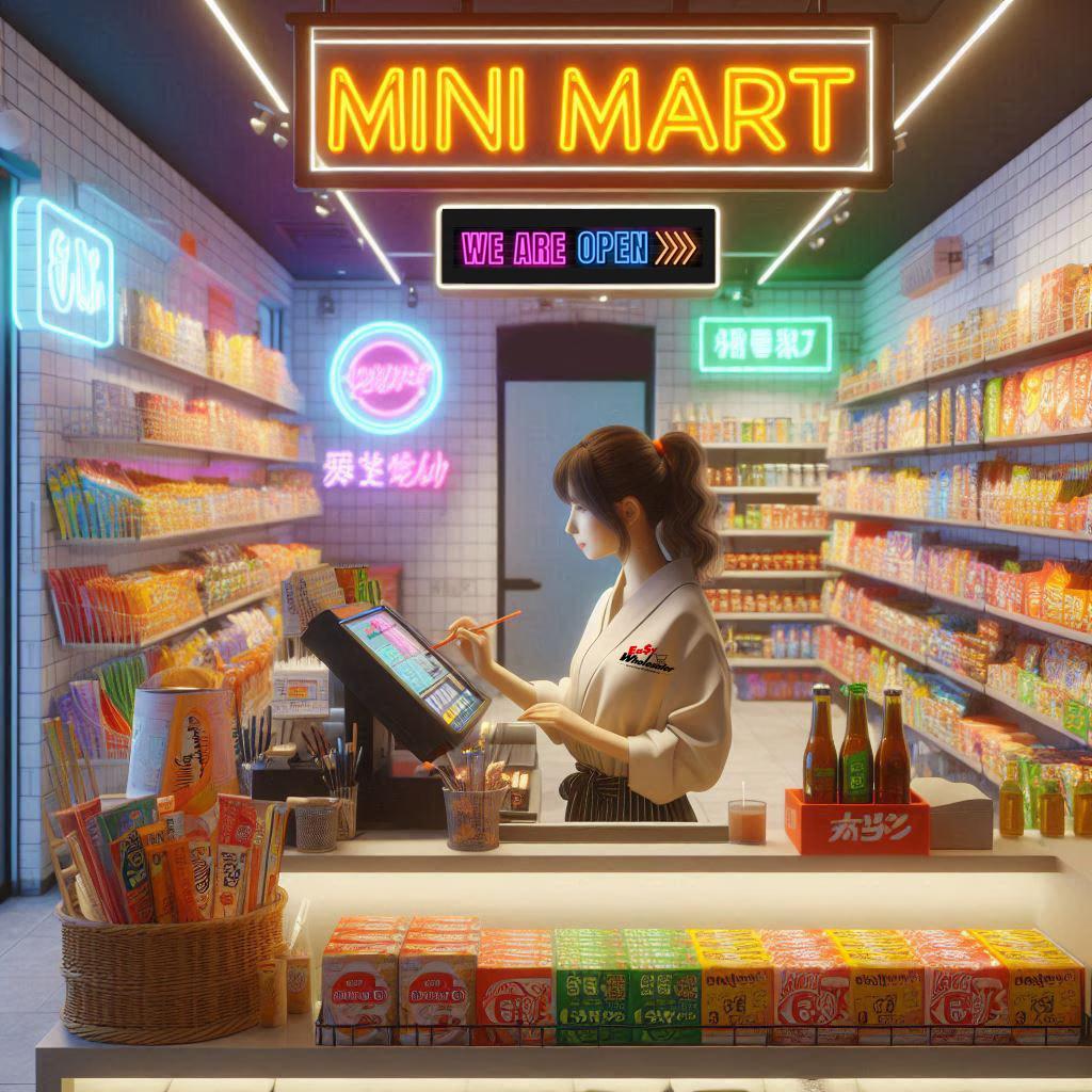 Mini Mart Set Up Services - We provide full set up services